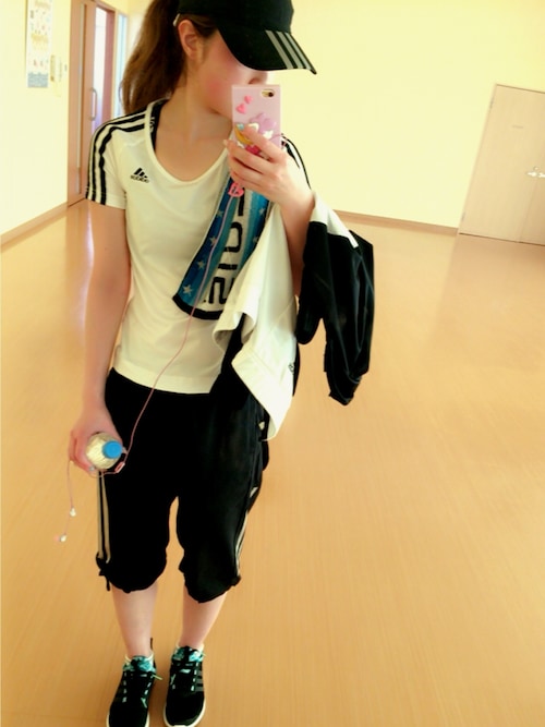 KXXXX｜adidasのキャップを使ったコーディネート - WEAR