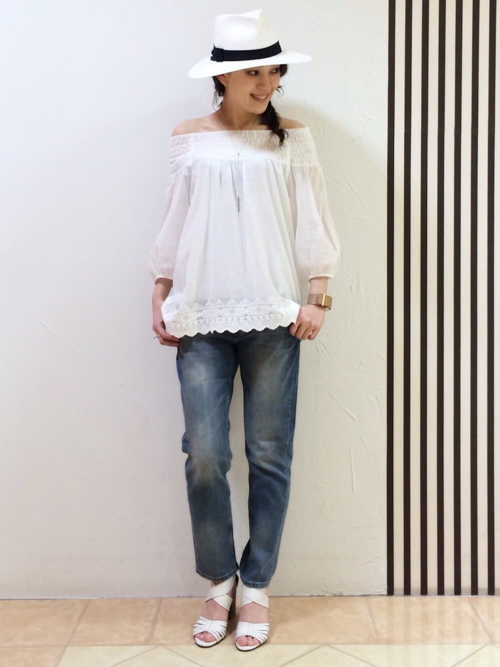 Jines _Official(JINES)｜Jinesのシャツ/ブラウスを使ったコーディネート - WEAR