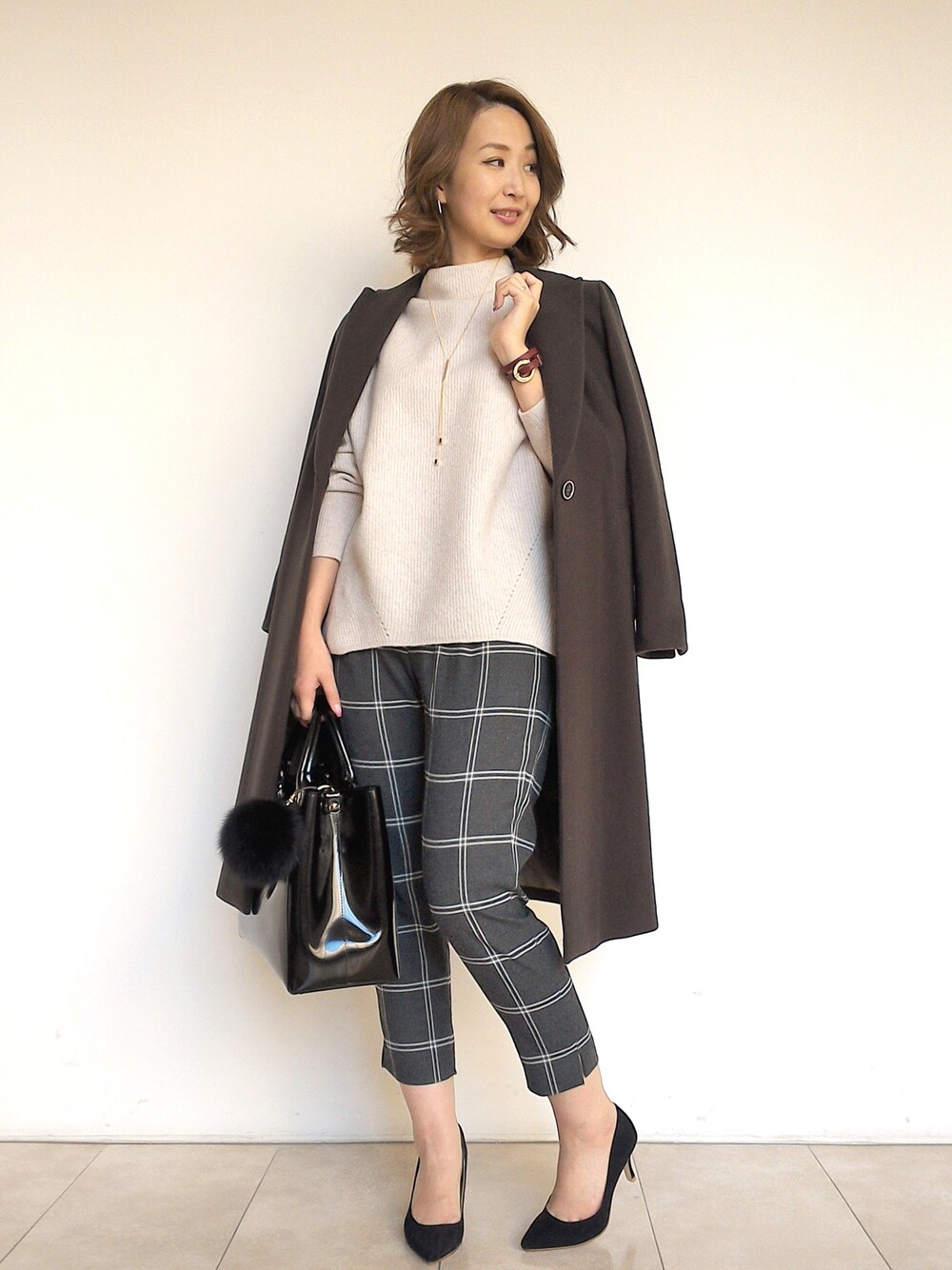 Jines _Official(JINES)｜Jinesのチェスターコートを使ったコーディネート - WEAR