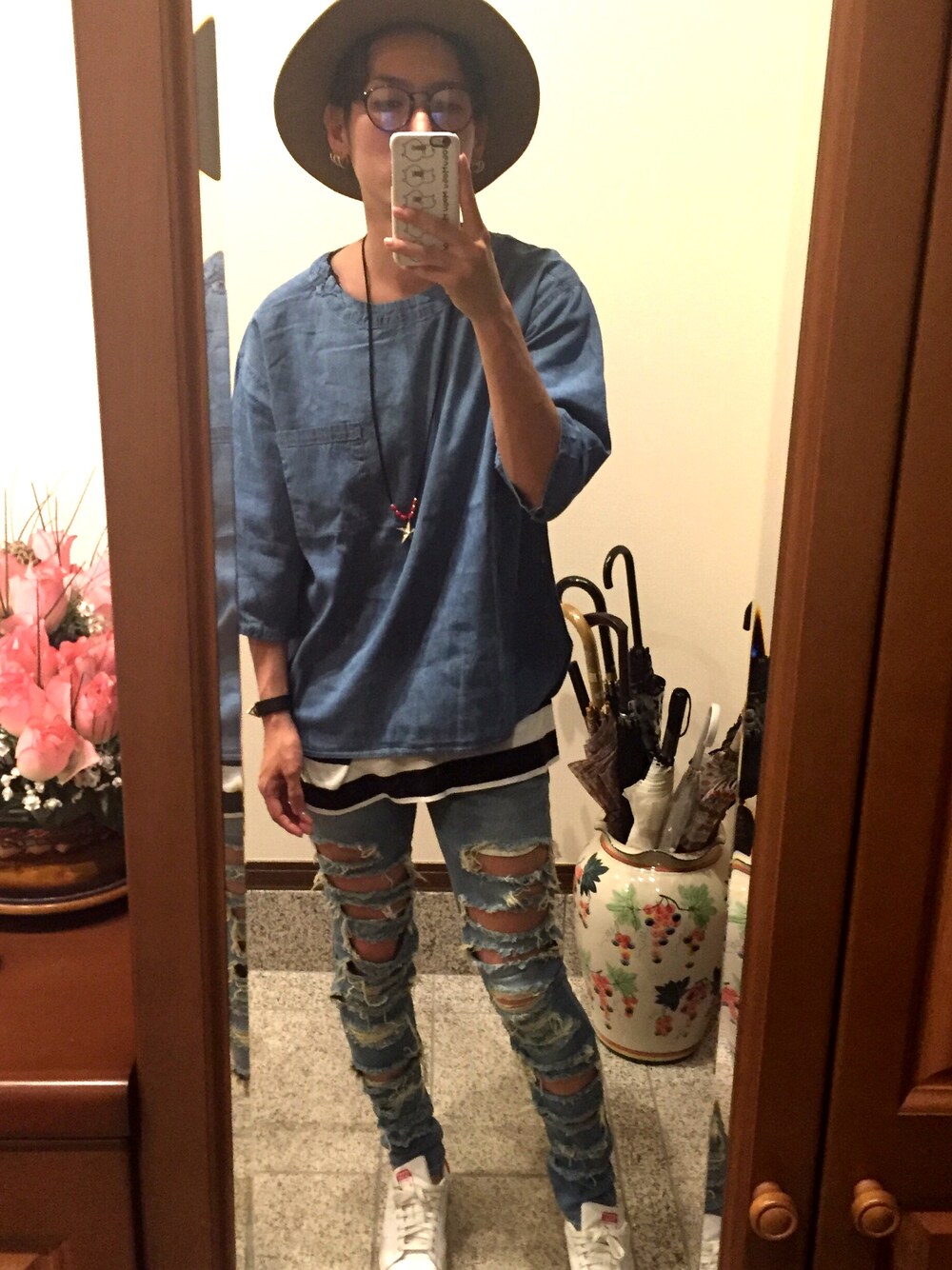 yshd.10｜NAVALのトップスを使ったコーディネート - WEAR