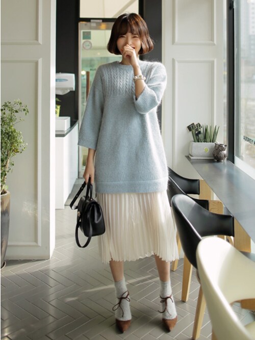 ディーホリック（DHOLIC）｜DHOLICのニット・セーターを使ったコーディネート - WEAR