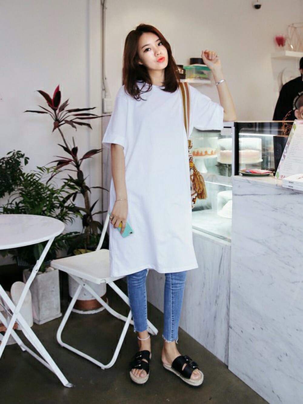 ディーホリック(DHOLIC)｜DHOLICのTシャツ/カットソーを使ったコーディネート - WEAR