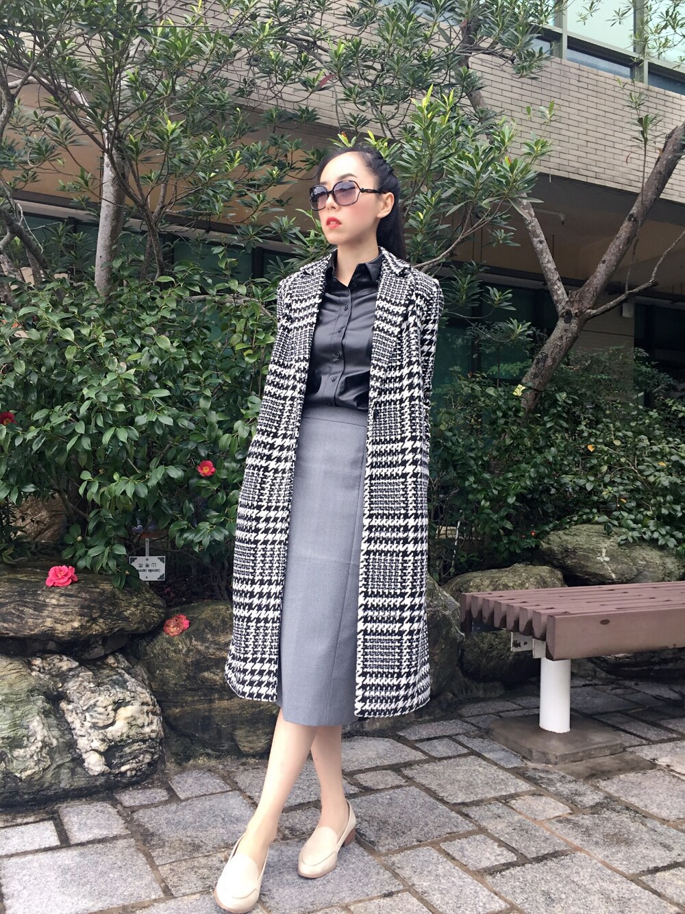 Lily Chu｜FOREVER 21のその他アウターを使ったコーディネート - WEAR