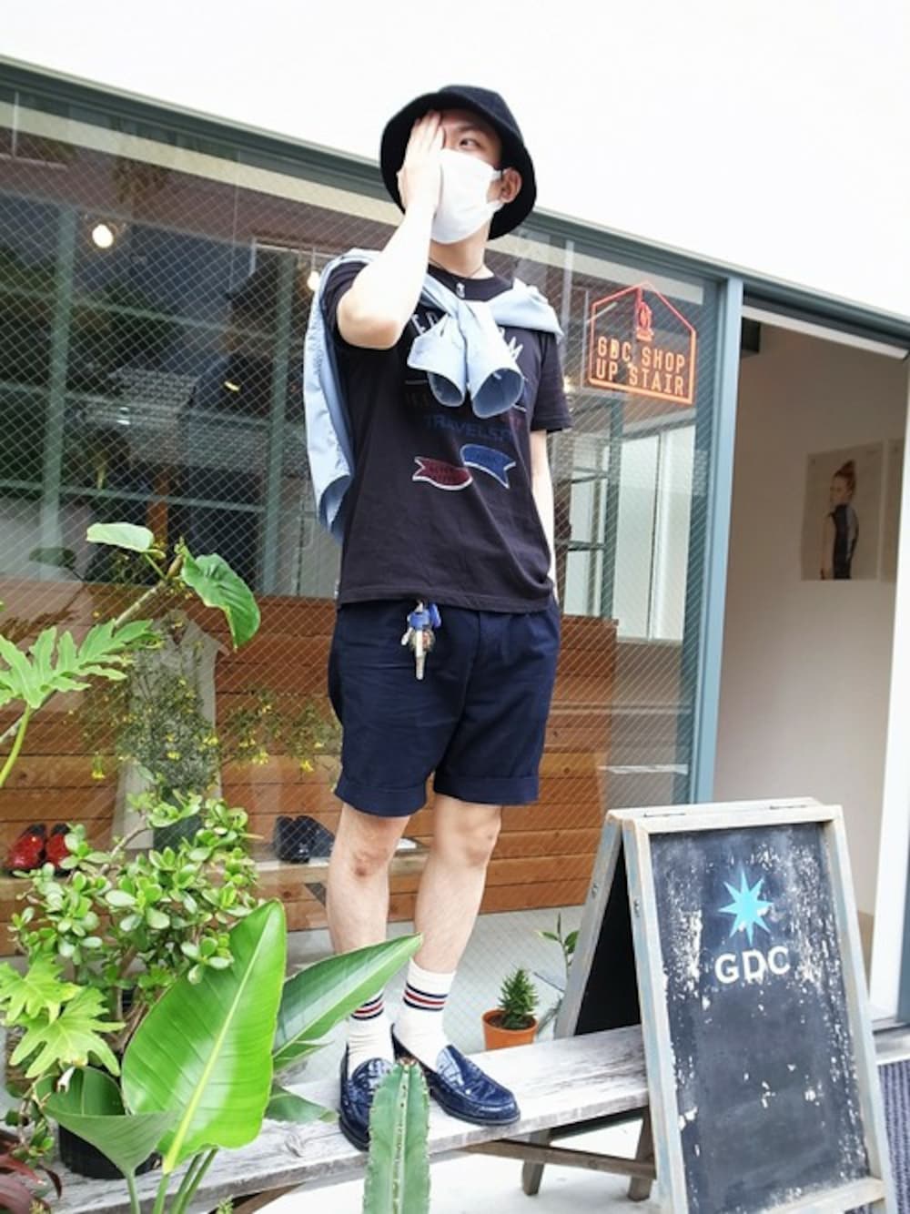 GDCTOKYO-MAH-bow-(GDC TOKYO)｜GDCのハットを使ったコーディネート - WEAR