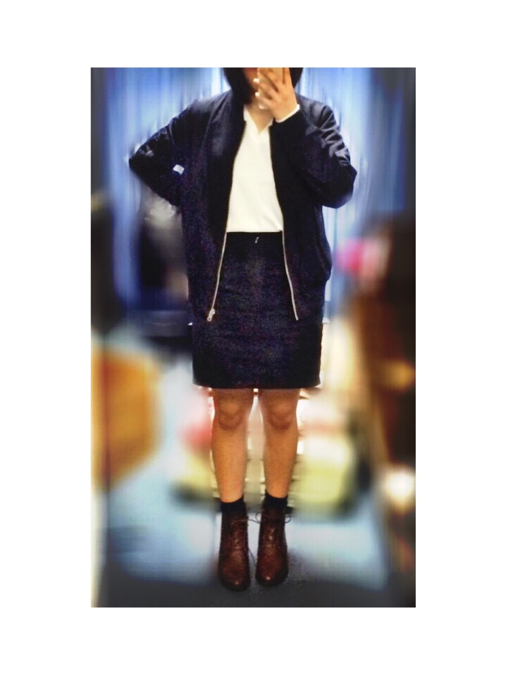 mayu｜MOUSSYのニット/セーターを使ったコーディネート - WEAR