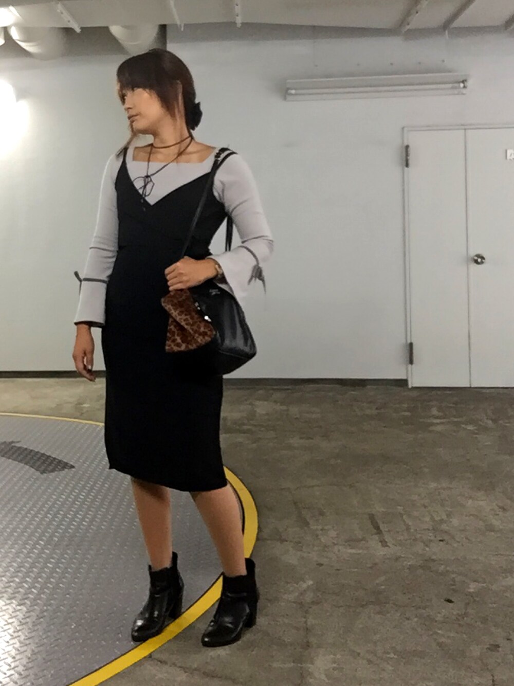 AYAboo｜one wayのTシャツ/カットソーを使ったコーディネート - WEAR