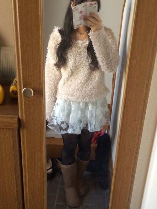 mayu｜GRLのスカートを使ったコーディネート - WEAR