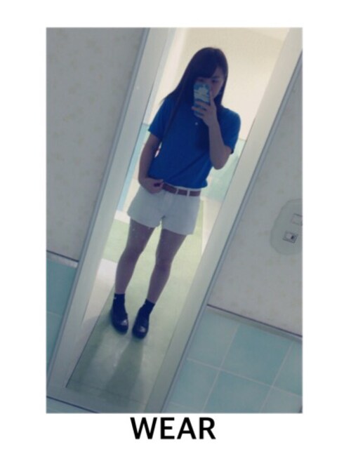 momo｜GUのトップスを使ったコーディネート - WEAR