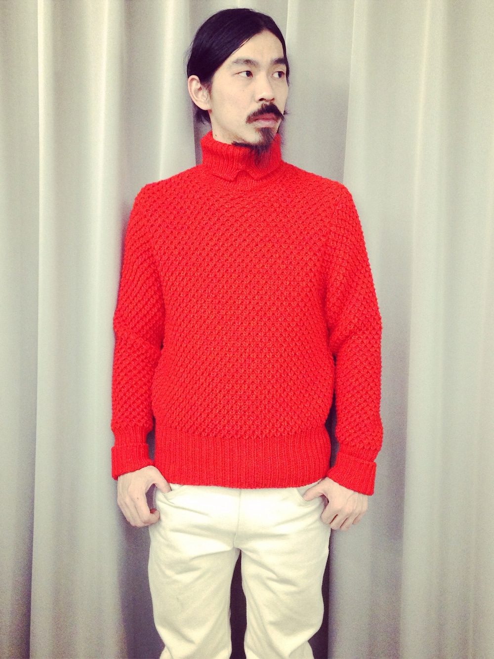 TAKUMA FUJIMOTO ｜RAFSIMONSのニット/セーターを使ったコーディネート - WEAR