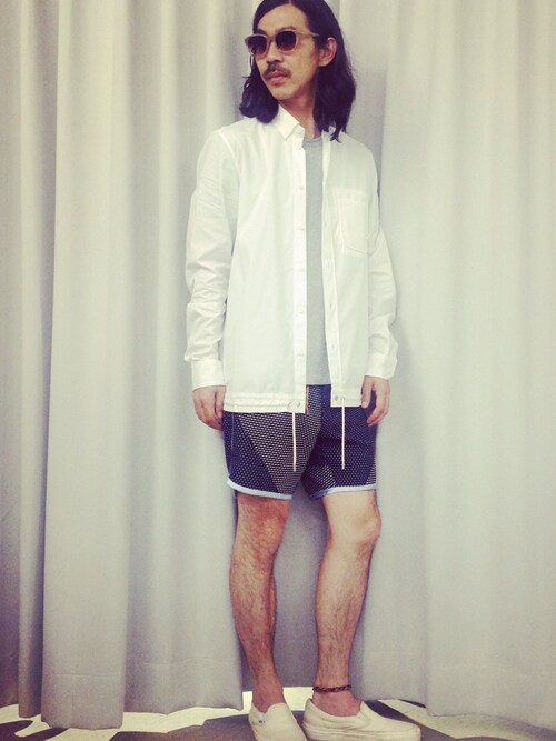 TAKUMA FUJIMOTO ｜シャツ・ブラウスを使ったコーディネート - WEAR