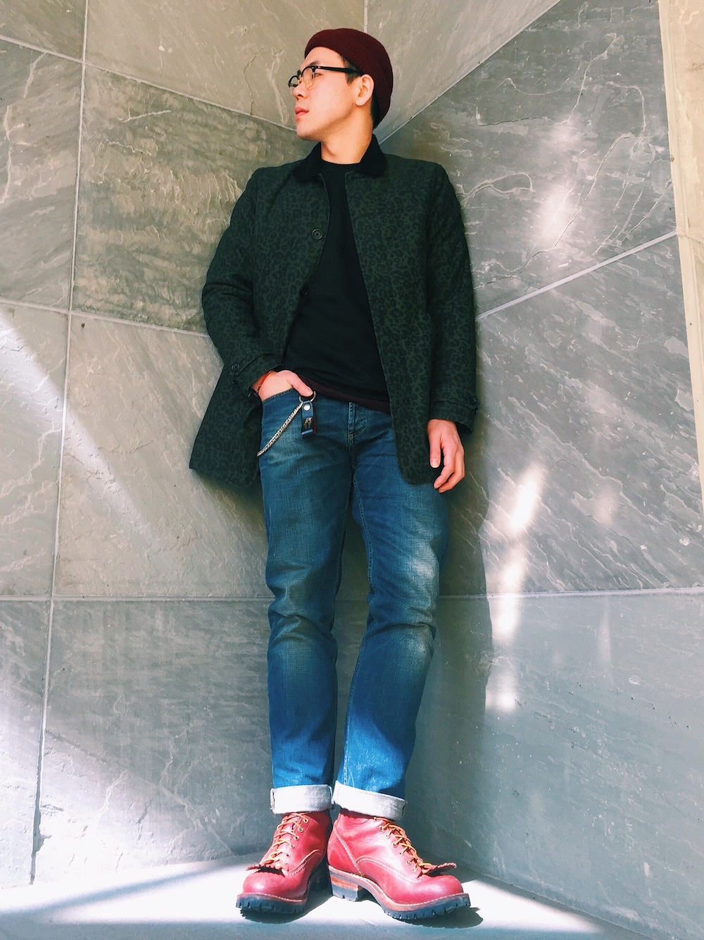 Kinam Kim｜BRIXTONのニットキャップ/ビーニーを使ったコーディネート - WEAR