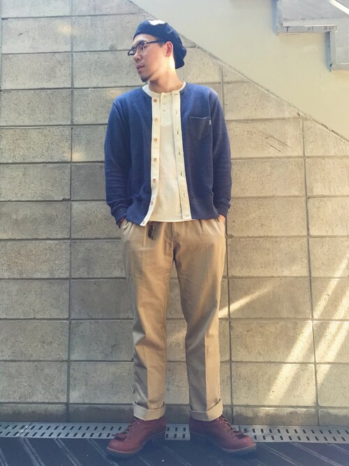 Kinam Kim｜POLO RALPH LAURENのチノパンツを使ったコーディネート - WEAR