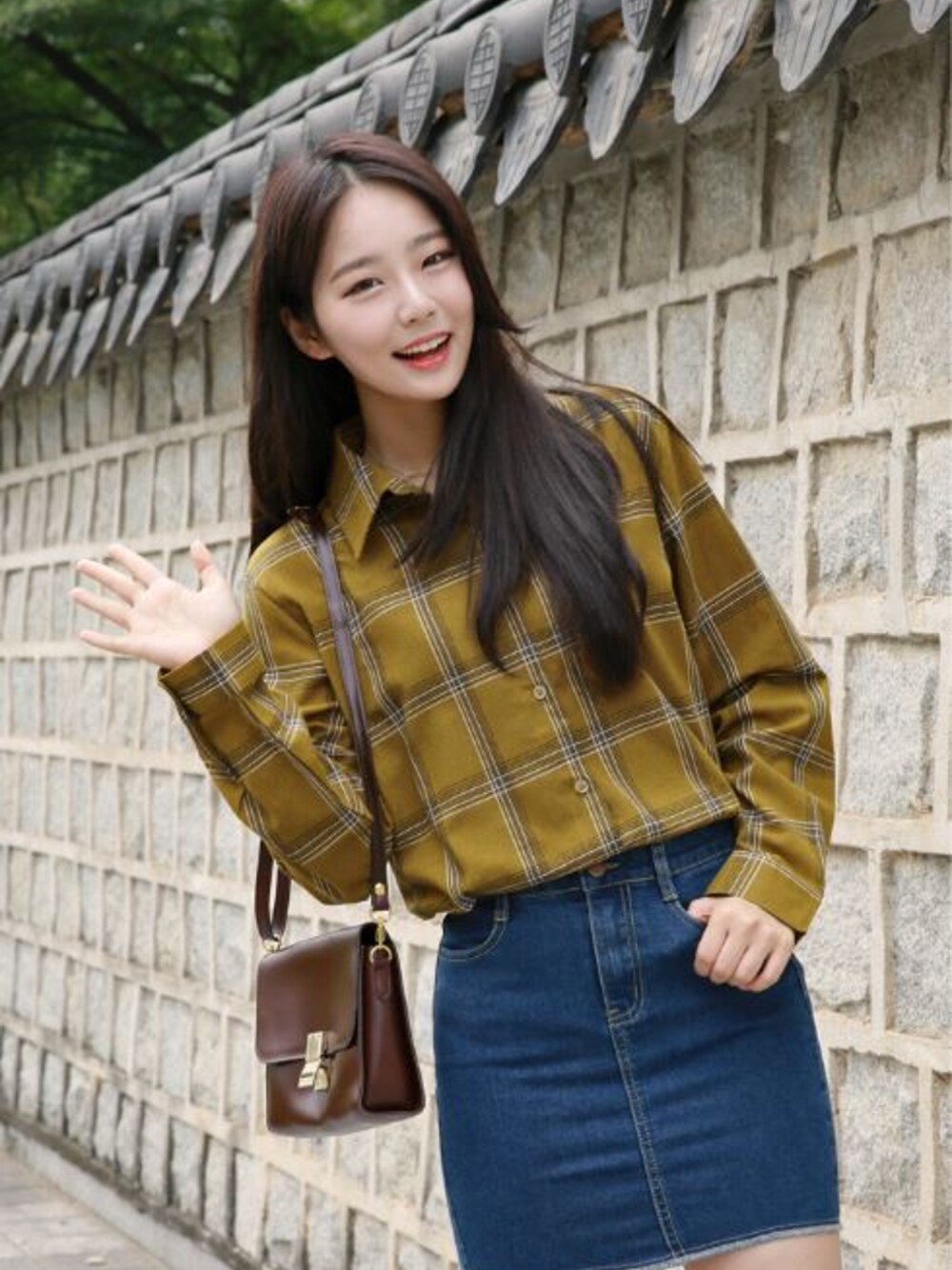 GOGOSING(GOGOSING)｜シャツ/ブラウスを使ったコーディネート - WEAR