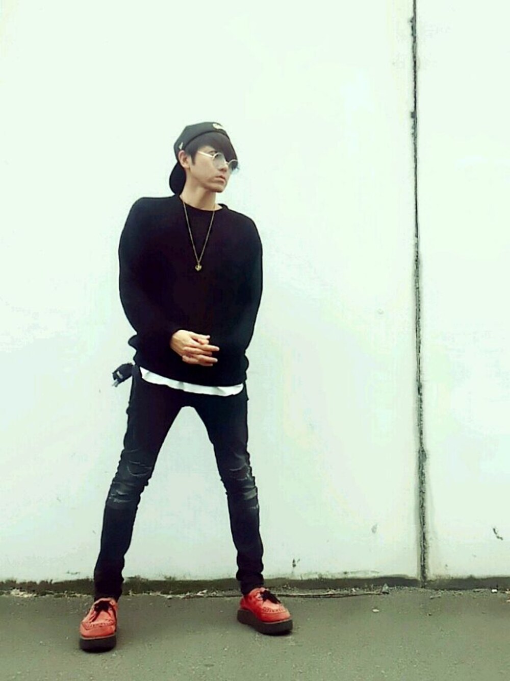 MAHYO｜GUのニット/セーターを使ったコーディネート - WEAR