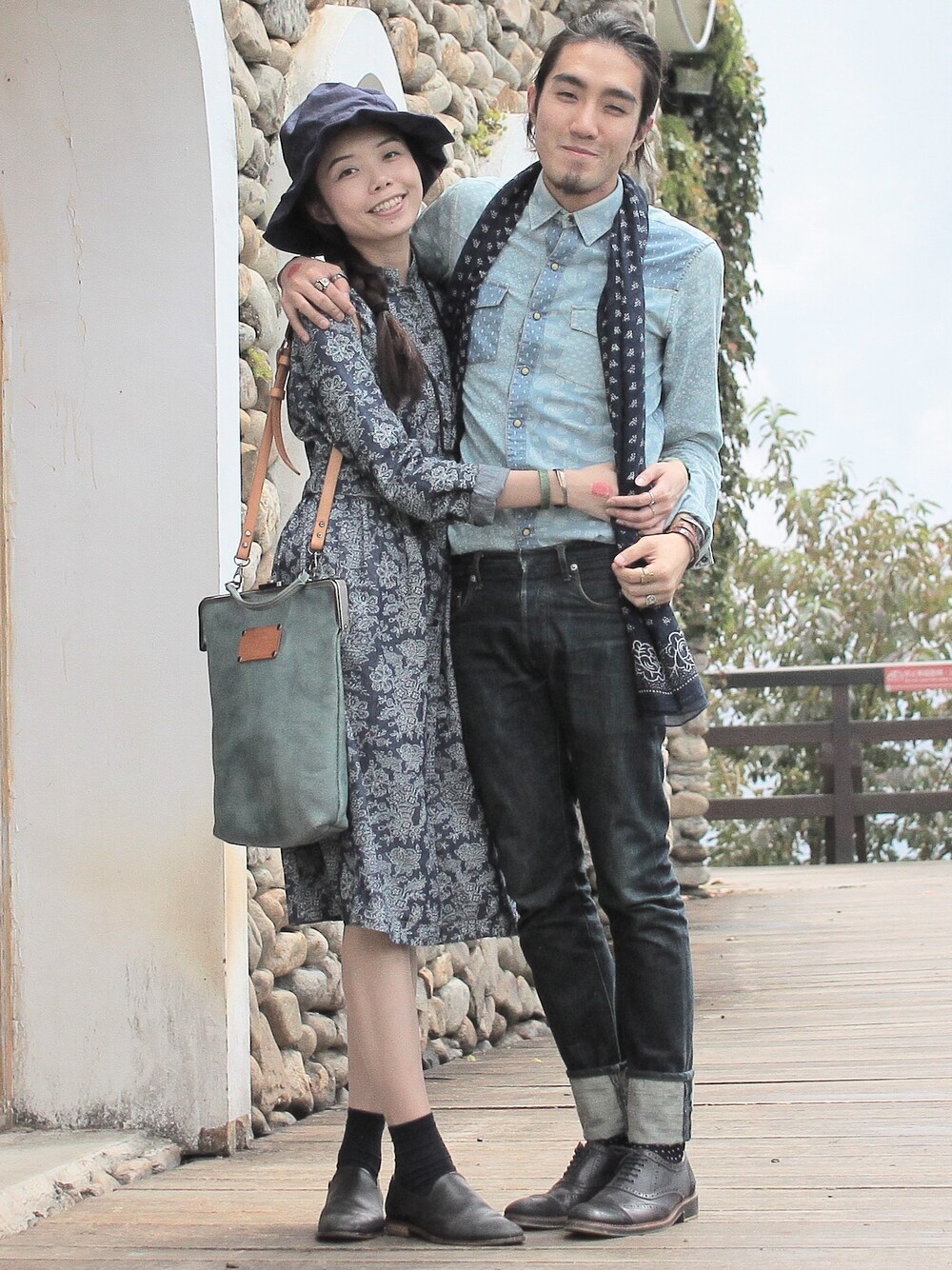 Geoff Wong｜hola classicのシャツ/ブラウスを使ったコーディネート - WEAR