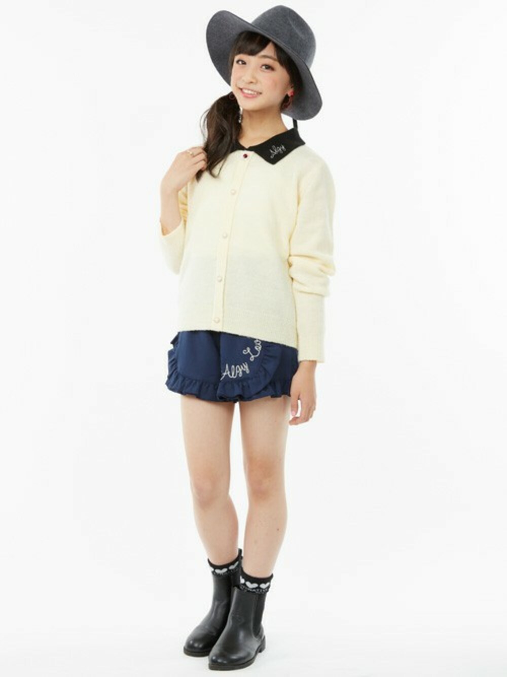 F.O.OnlineStore(F.O.Online Store)｜ALGYのニット/セーターを使ったコーディネート - WEAR