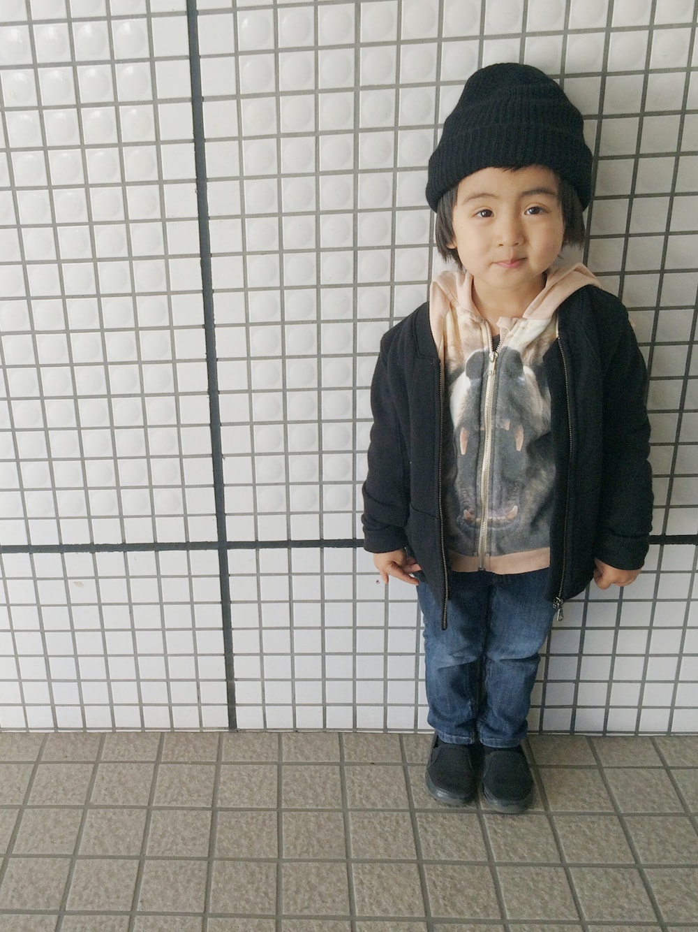 yuuui｜COMECHATTO&CLOSETのニットキャップ/ビーニーを使ったコーディネート - WEAR