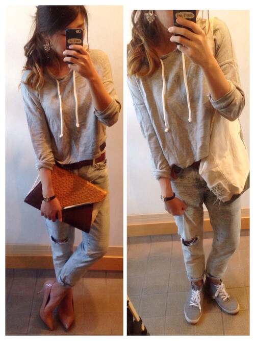 ありさ｜H&M DIVIDEDのパーカーを使ったコーディネート - WEAR