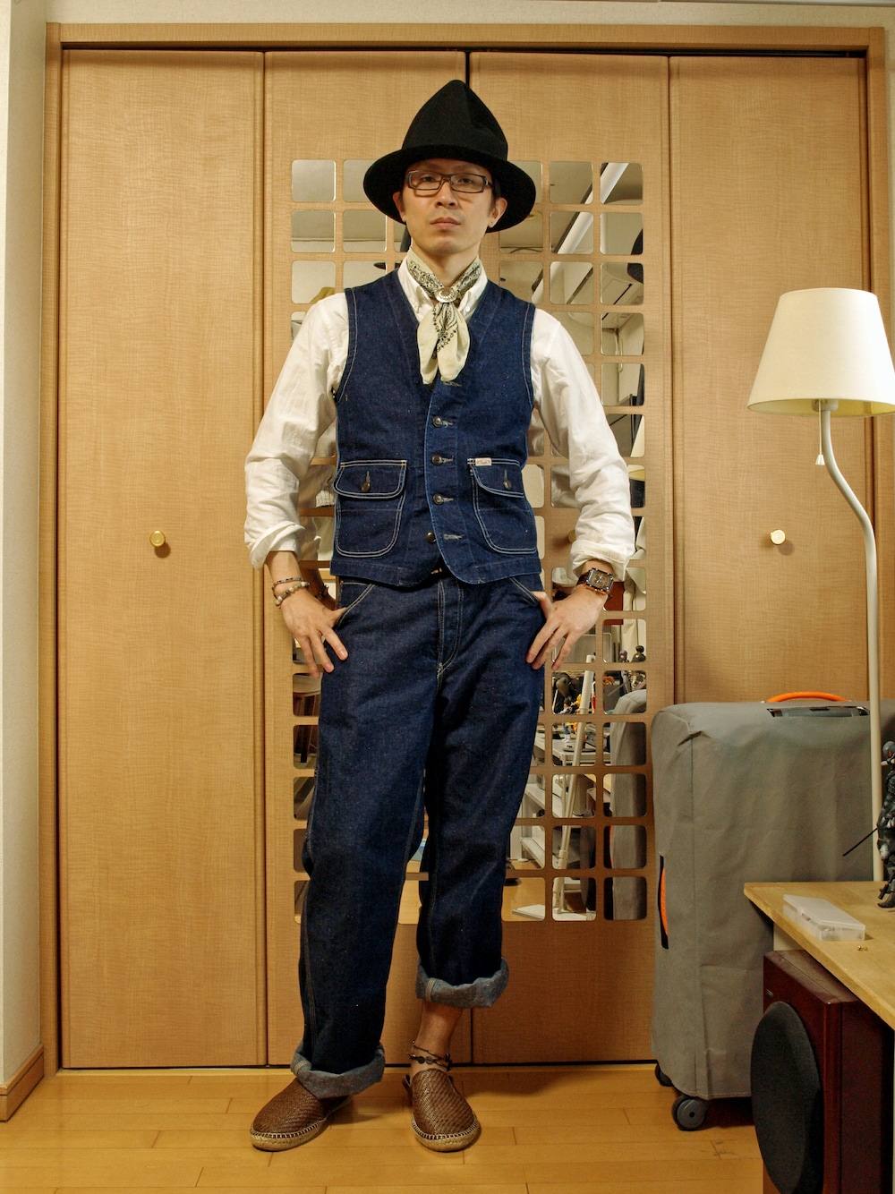 走一路｜TUYUCAのシューズを使ったコーディネート - WEAR