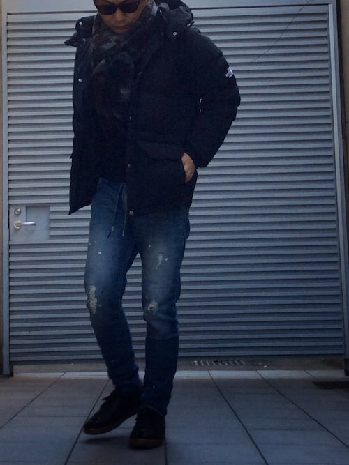 LIBER-Oさんのデニムパンツを使ったコーディネート - ZOZOTOWN