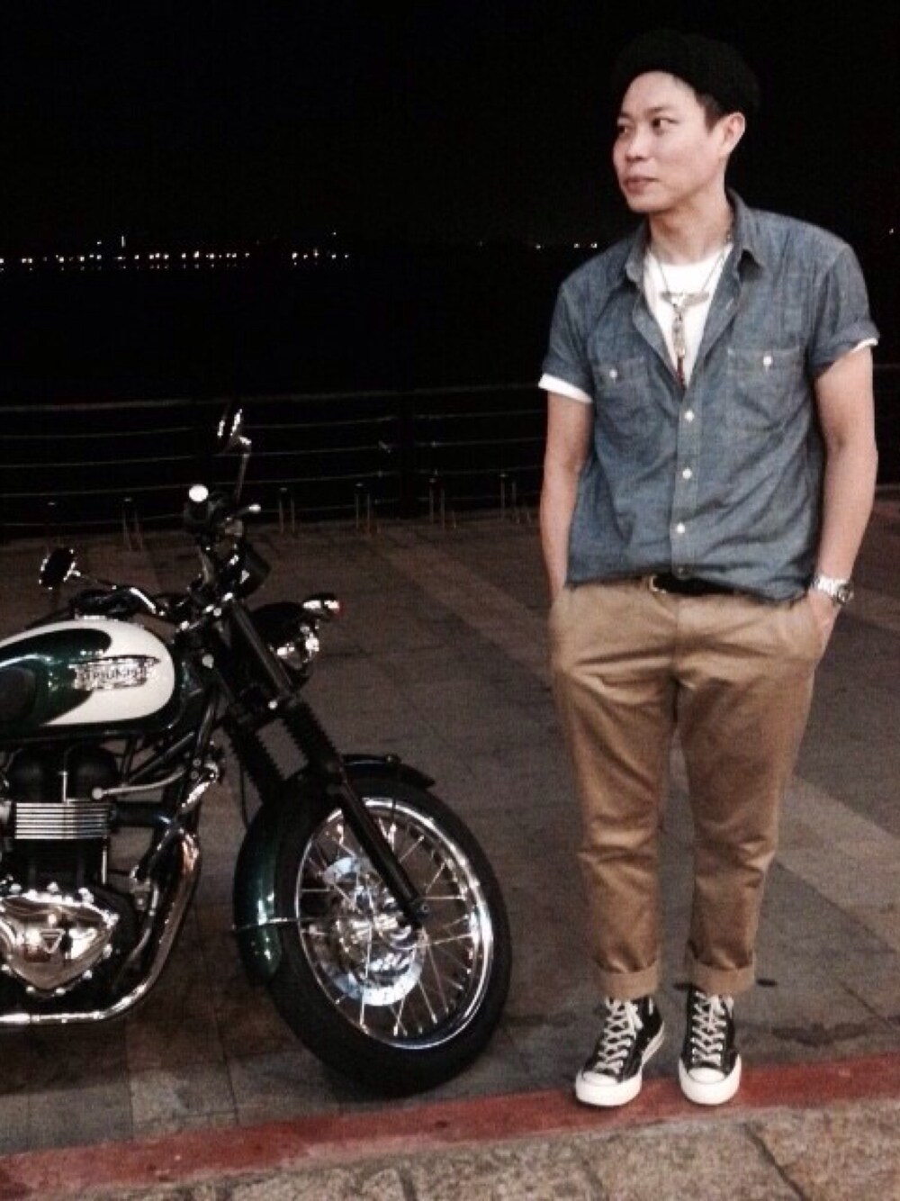 Lewis Huang｜鷲見太郎のチャームを使ったコーディネート - WEAR