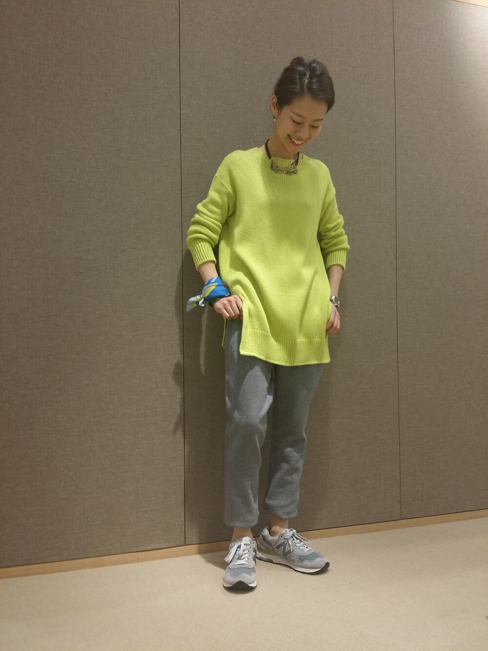 HAN（45R 大丸心斎橋）｜45Rのストール/スヌードを使ったコーディネート - WEAR