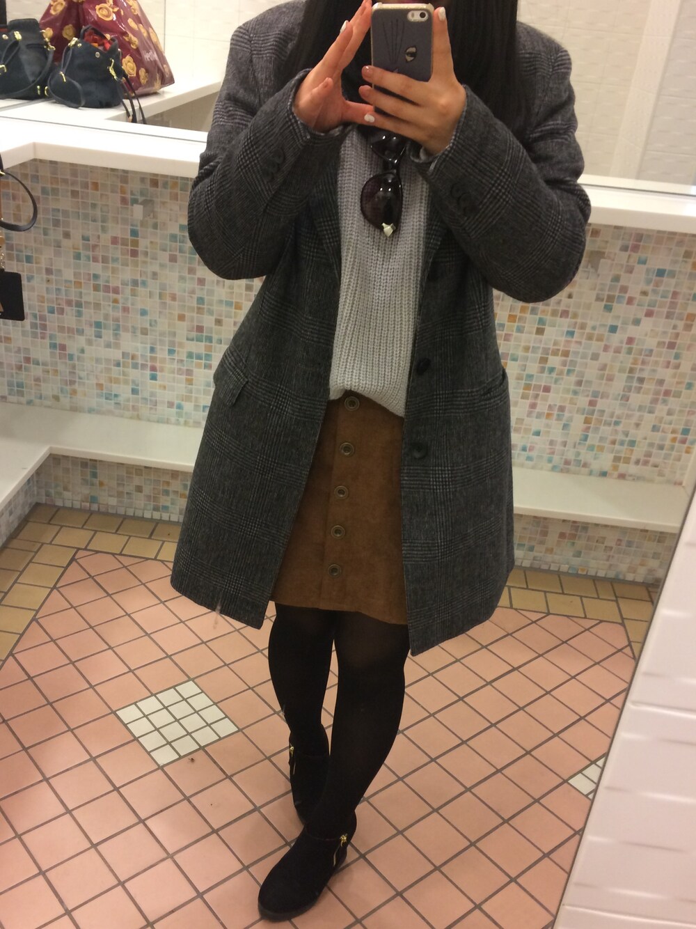 𝕞𝕚𝕚𝕚𝕚.𝟛𝟙𝟜 ｜GUのニット/セーターを使ったコーディネート - WEAR