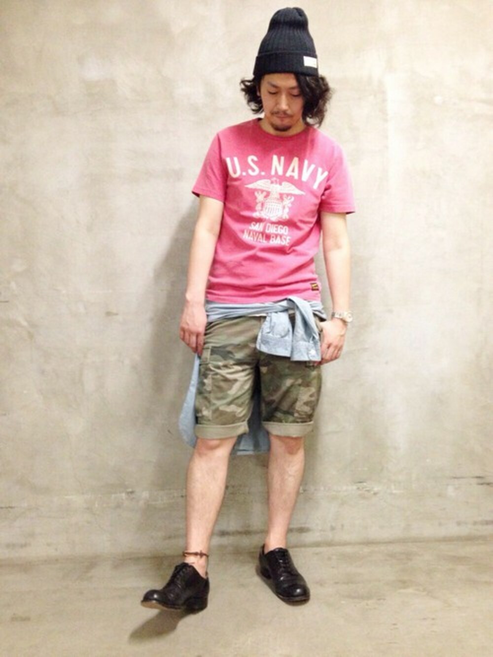 Mr.nakamura｜AVIREXのカーゴパンツを使ったコーディネート - WEAR