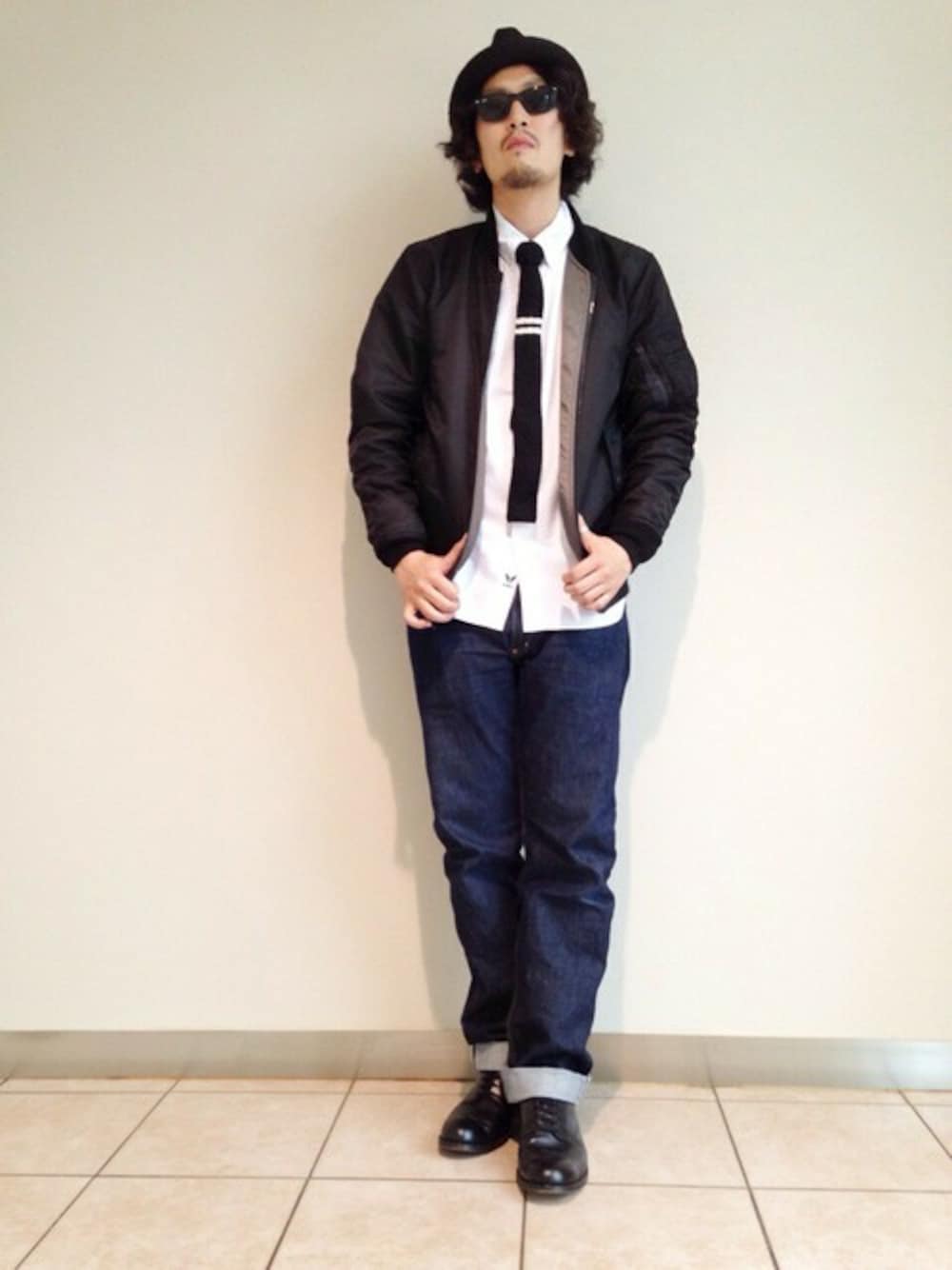 Mr.nakamura｜AVIREXのMA-1を使ったコーディネート - WEAR