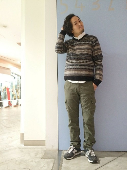 Mr.nakamura｜AVIREXのカーゴパンツを使ったコーディネート - WEAR