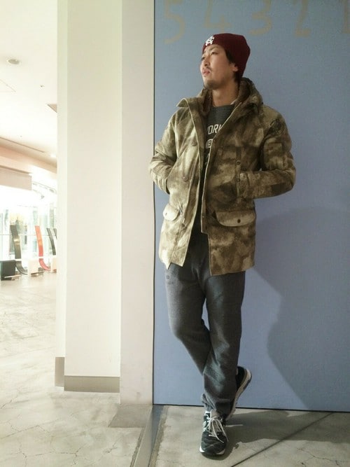 Mr.nakamura｜AVIREXのダウンジャケット/コートを使ったコーディネート - WEAR