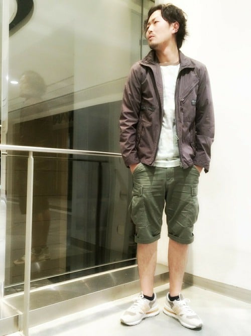 Mr.nakamura｜AVIREXのミリタリージャケットを使ったコーディネート - WEAR