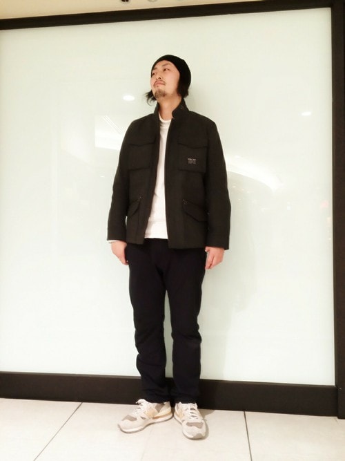 Mr.nakamura｜AVIREXのミリタリージャケットを使ったコーディネート - WEAR