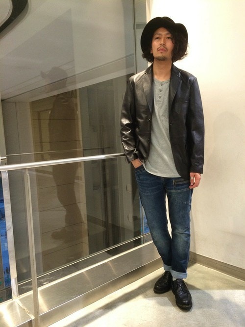 Mr.nakamura｜AVIREXのテーラードジャケットを使ったコーディネート - WEAR