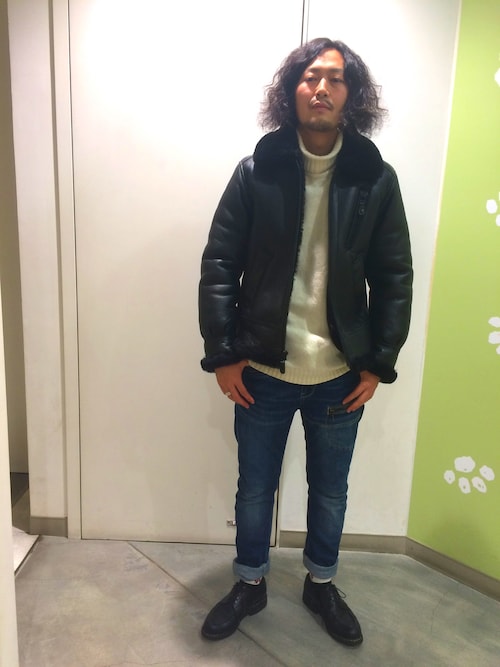 Mr.nakamura｜AVIREXのミリタリージャケットを使ったコーディネート - WEAR