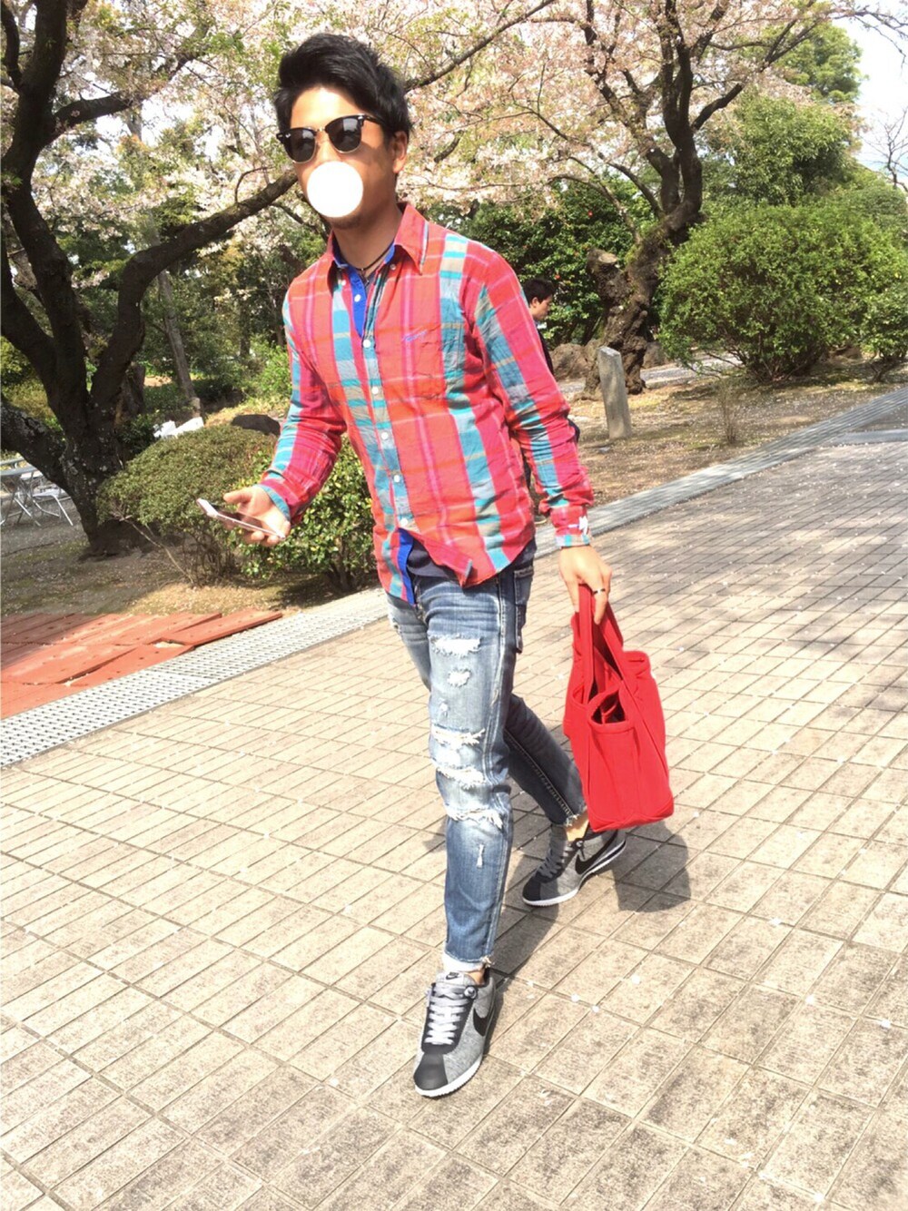 rik｜Ray-Banのサングラスを使ったコーディネート - WEAR