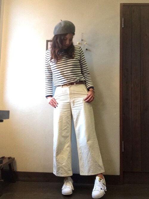 guuu｜earth music&ecologyのTシャツ/カットソーを使ったコーディネート - WEAR