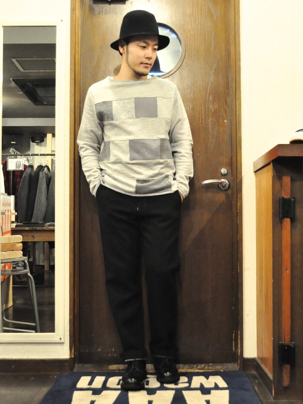 aaawagon oda（AAA`wagon）｜YOUSEDのスタジャンを使ったコーディネート - WEAR