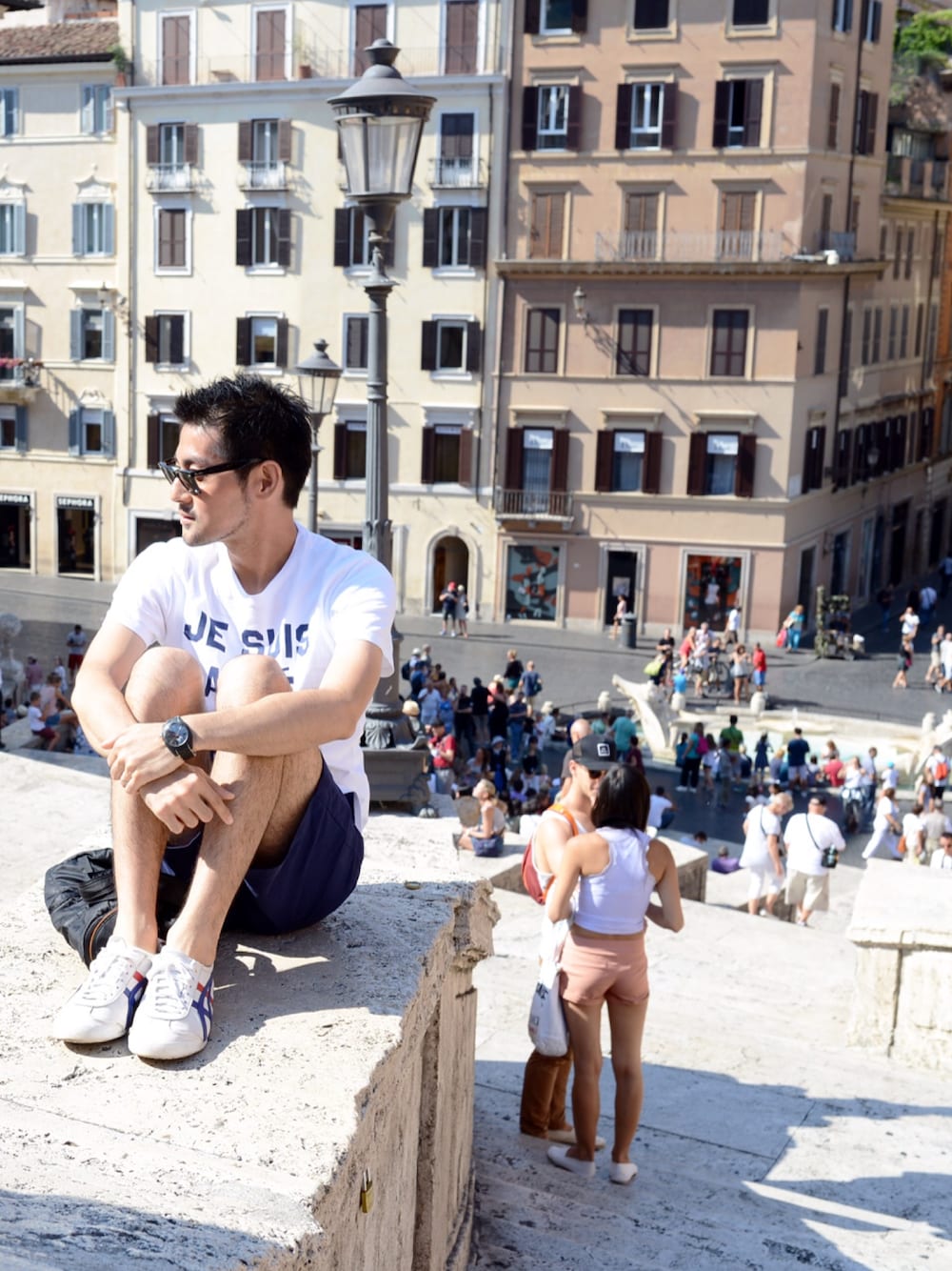 hiroaki otake｜Ray-Banのサングラスを使ったコーディネート - WEAR