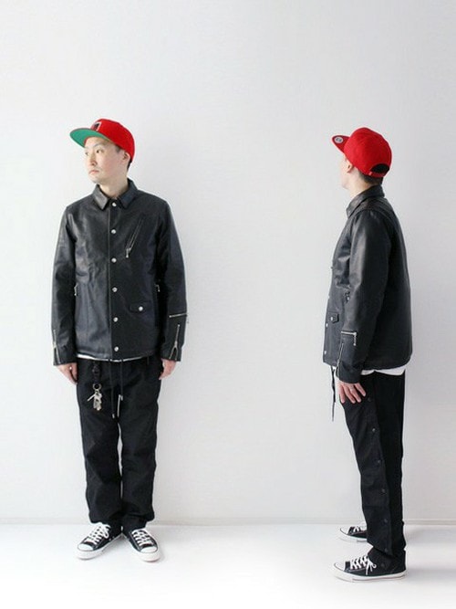 RISEY（ライジー）のライダースジャケットを使った人気ファッションコーディネート - WEAR
