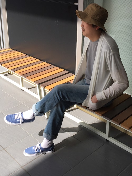 hayao_m(DESCENTE STAFF)｜TEMBEAのハットを使ったコーディネート - WEAR
