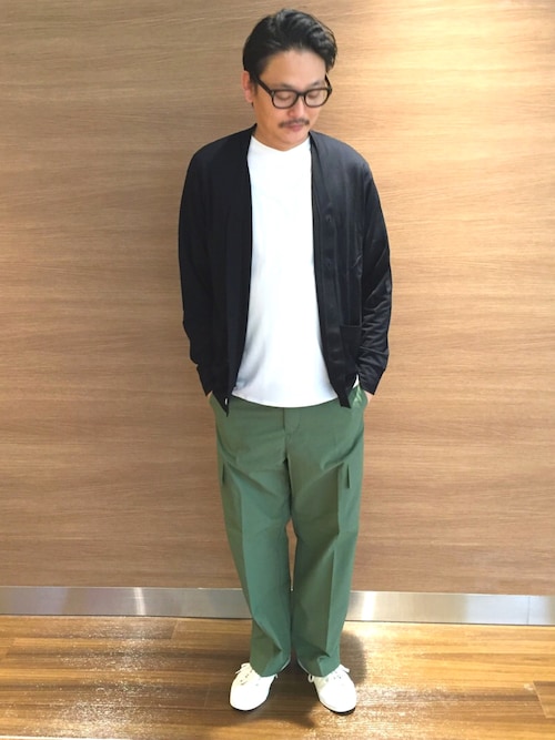 hayao_m(DESCENTE STAFF)｜DESCENTEのカーディガン/ボレロを使ったコーディネート - WEAR