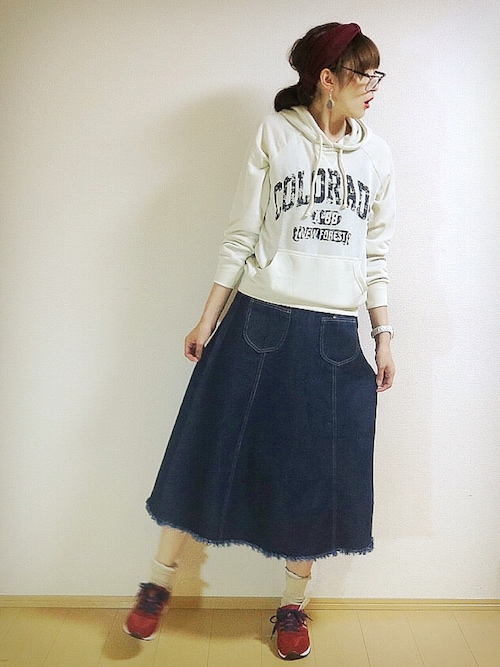 Tiffee ｜Tiffee Storeのパーカーを使ったコーディネート - WEAR