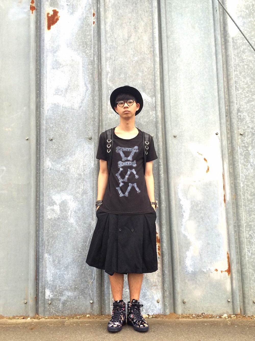 Honey｜MORGAN HOMMEのサングラスを使ったコーディネート - WEAR