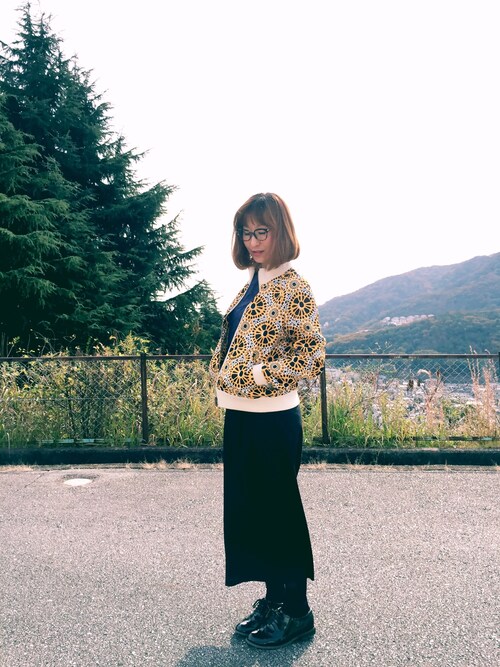 coco｜BEAMS BOYのブルゾンを使ったコーディネート - WEAR