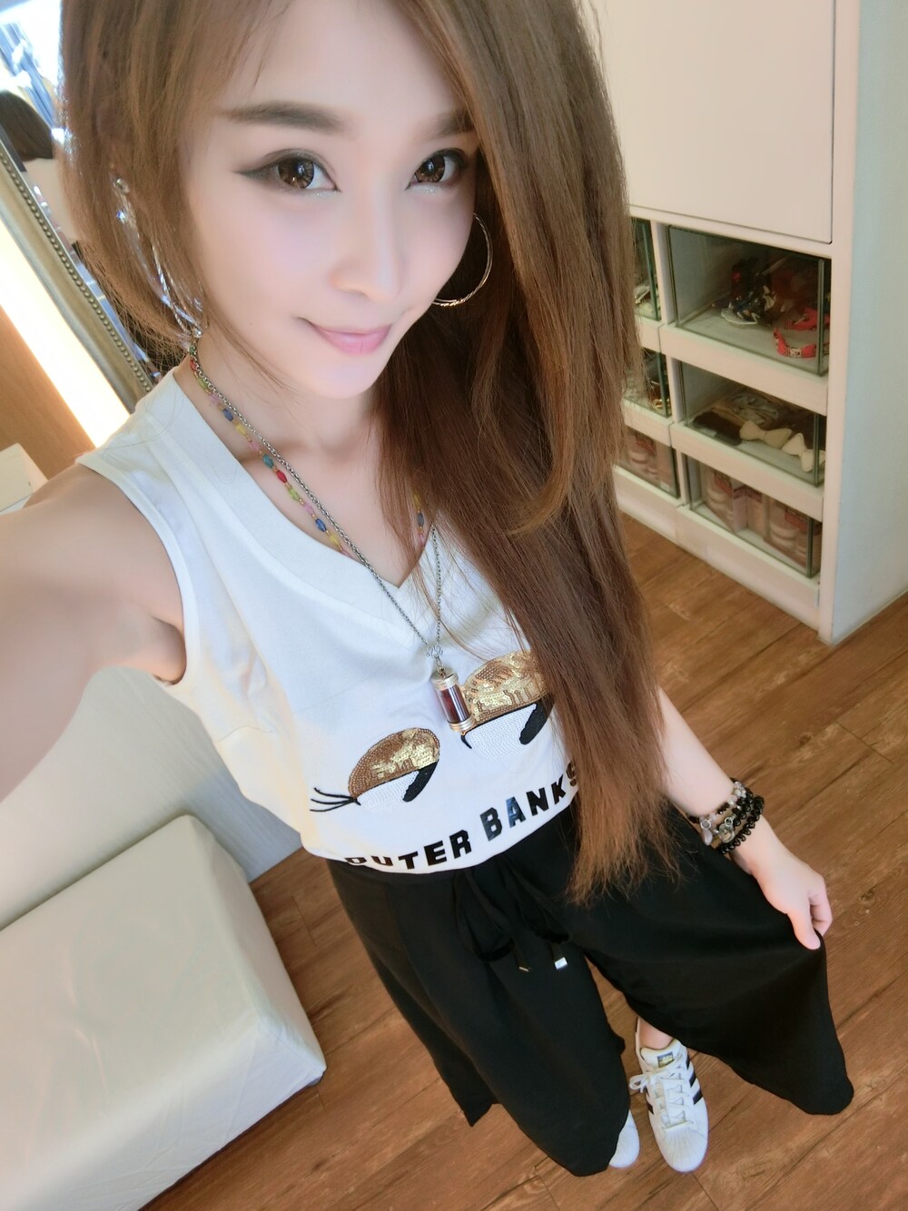 Ringo｜adidasのスニーカーを使ったコーディネート - WEAR