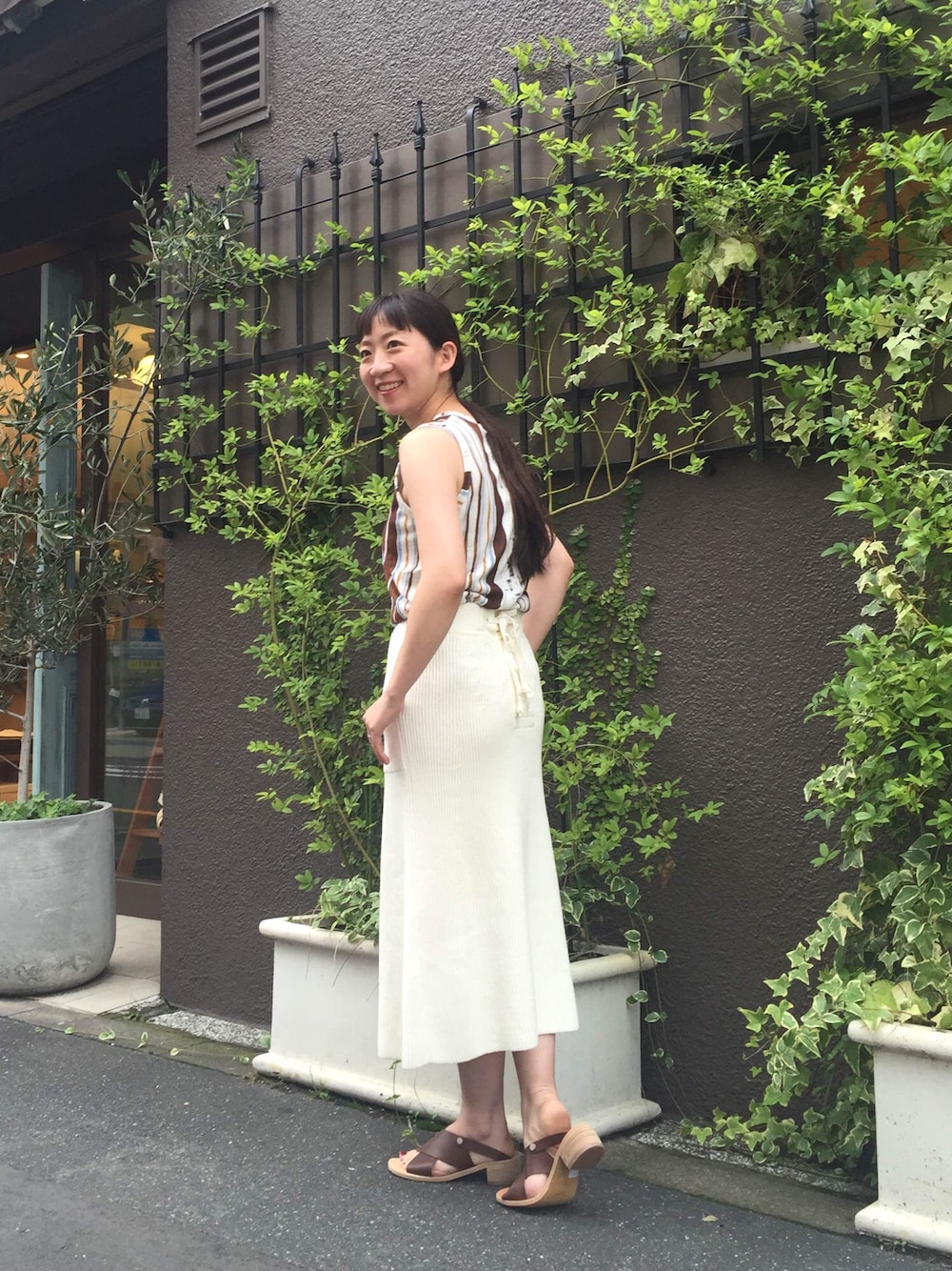Yuka Sakagami La Jeune Boutique |iliann Loebのスカートを使ったコーディネート Wear