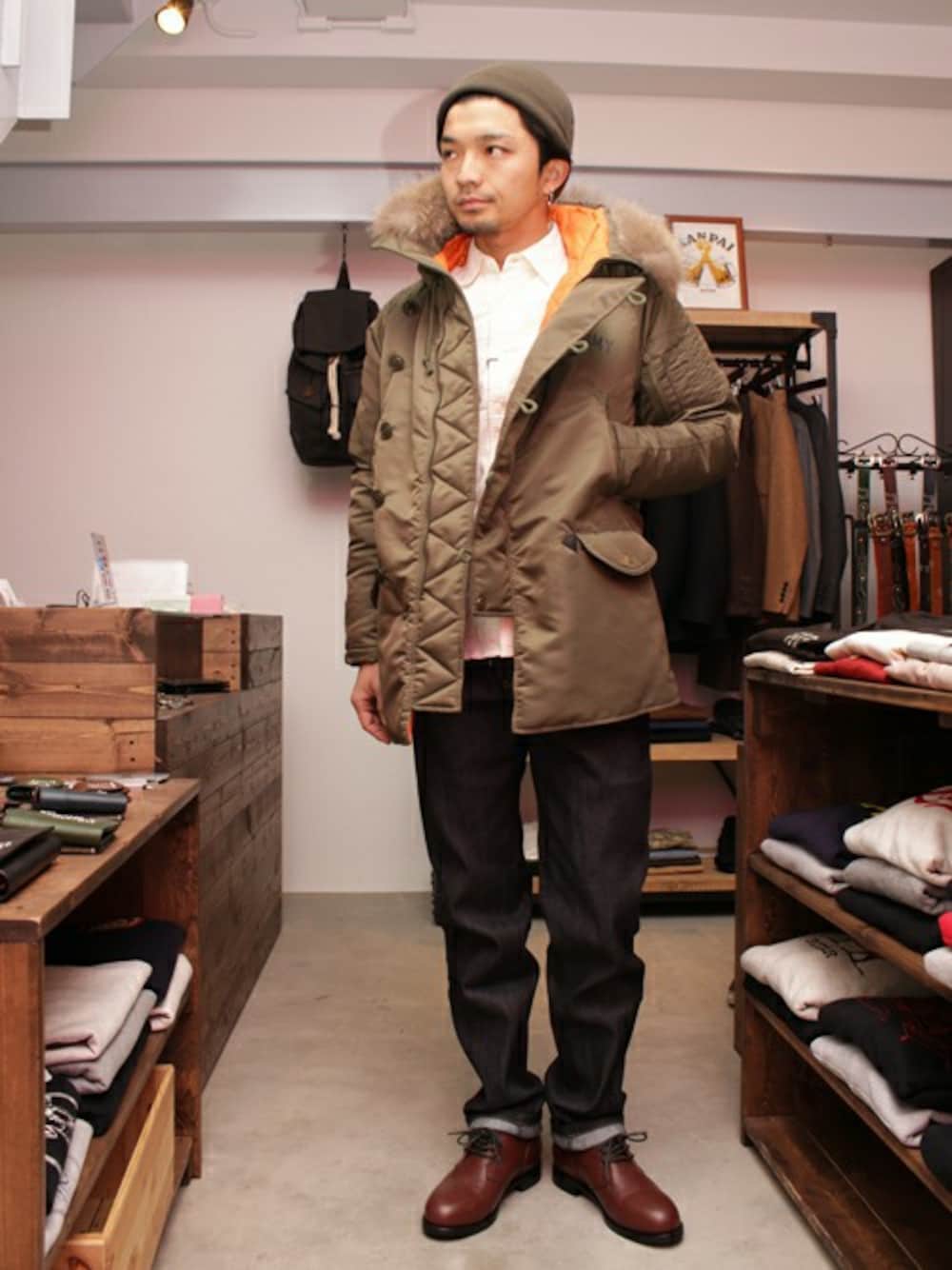 Yusuke(ANCHOR by ROTAR/VIVIFY)｜ROTARのデニムパンツを使ったコーディネート - WEAR