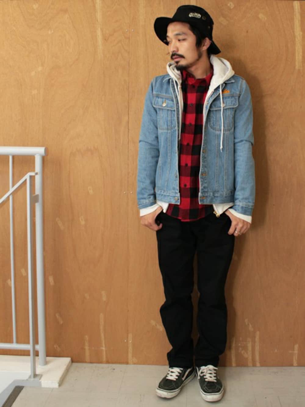 Yusuke(ANCHOR by ROTAR/VIVIFY)｜ROTARのデニムジャケットを使ったコーディネート - WEAR