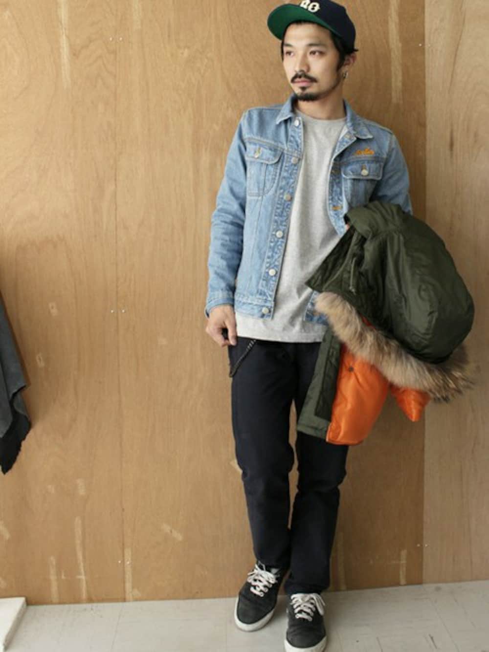 Yusuke(ANCHOR by ROTAR/VIVIFY)｜ROTARのデニムジャケットを使ったコーディネート - WEAR
